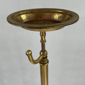 Vintage Brass Valet Stand Tall Gentlemens Brass Valet - Etsy