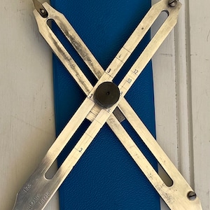 Vintage Alvin Proportional Divider - Mechanical Drafting Tool - Etsy