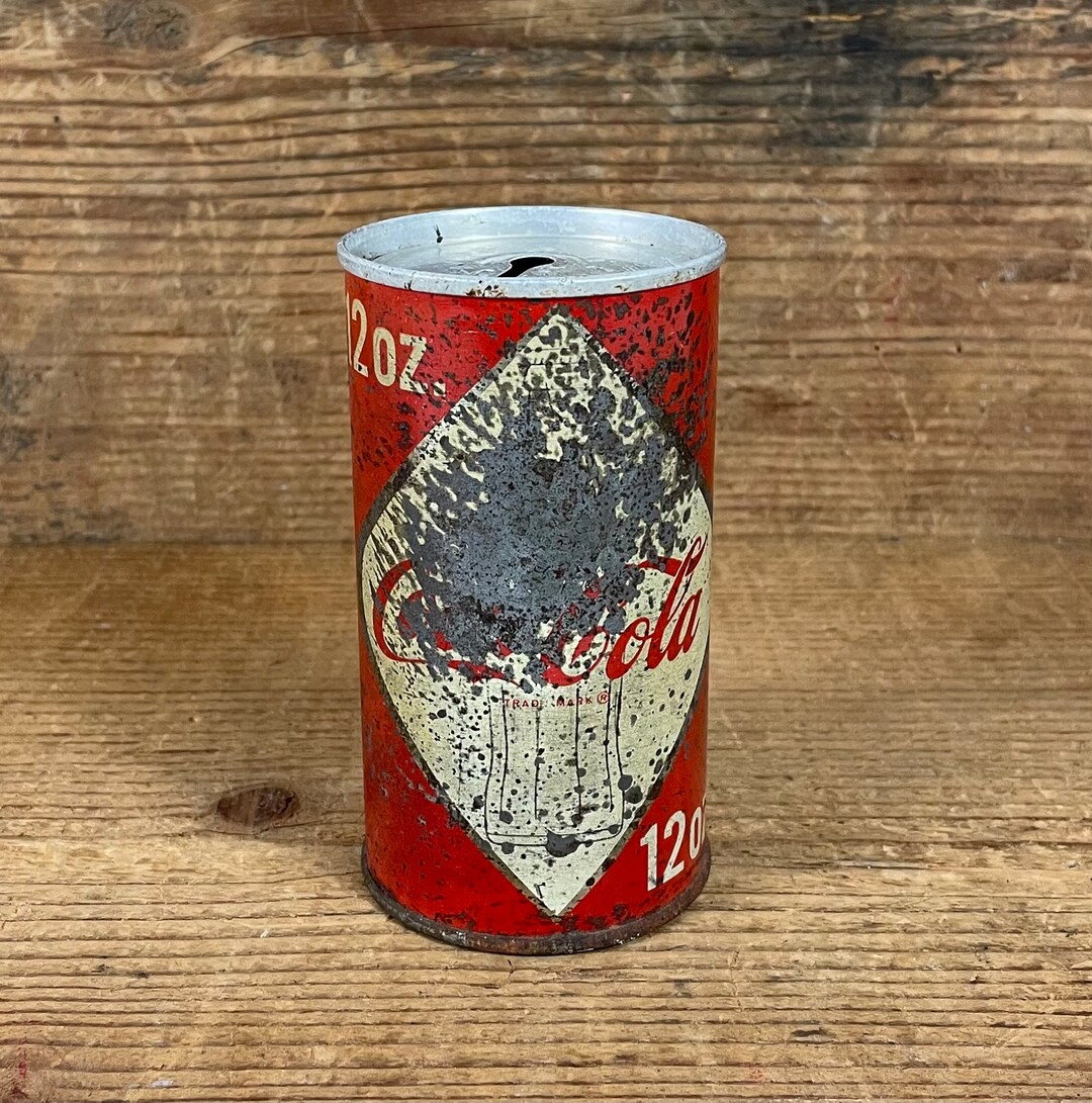 Vintage Coca Cola Can 1960s Coke Can Collectible 1963 2nd - Etsy