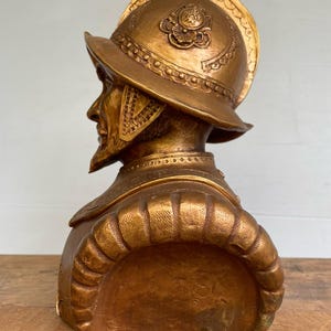Vintage 1966 Progressive Art Products Bust - Juan Rodriguez Cabrillo ...