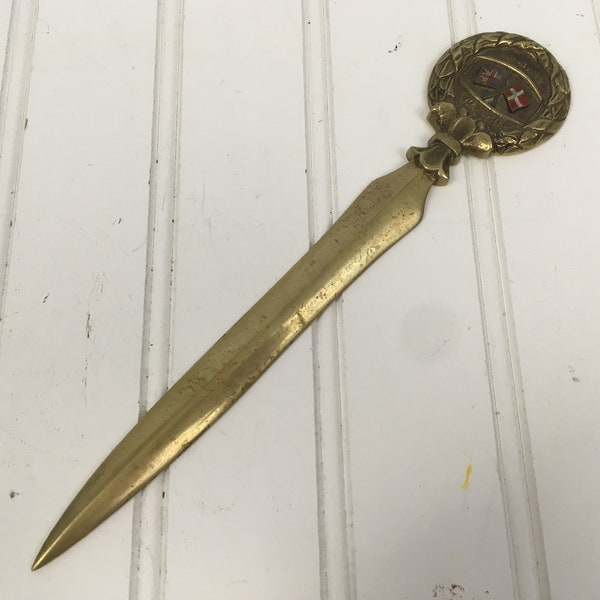 German Letter Opener - Etsy