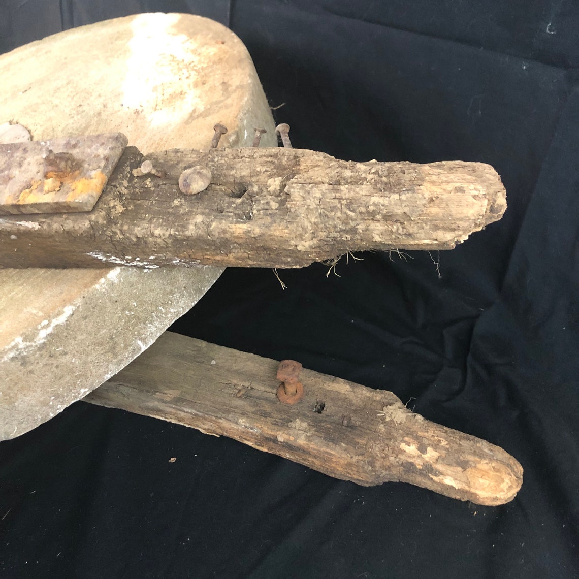 Antique Sharpening Stone Sharpening Wheel Grinding Wheel - Etsy