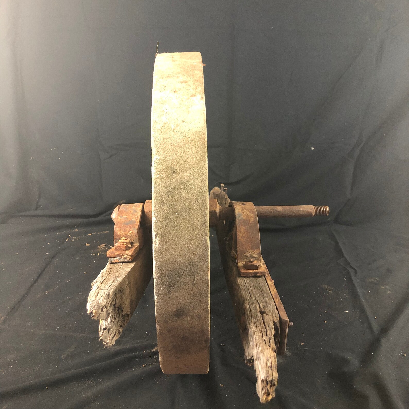 Antique Sharpening Stone Sharpening Wheel Grinding Wheel - Etsy