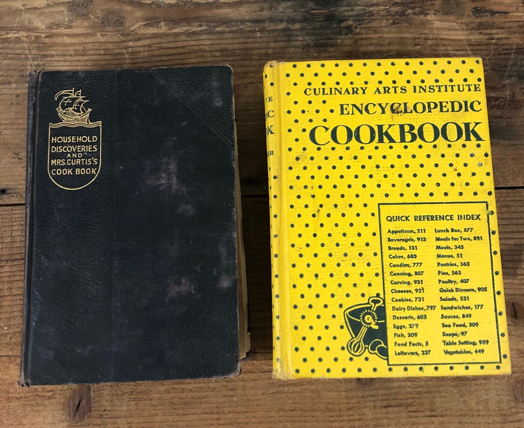 Household Discoveries and Mrs. Curtis's Cook Book, Culinary Arts ...
