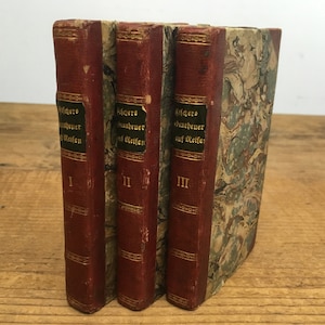 Antique German Books - Etsy