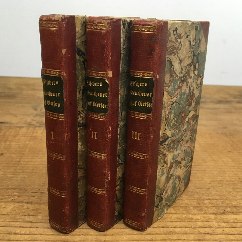 Antique German Books - Etsy