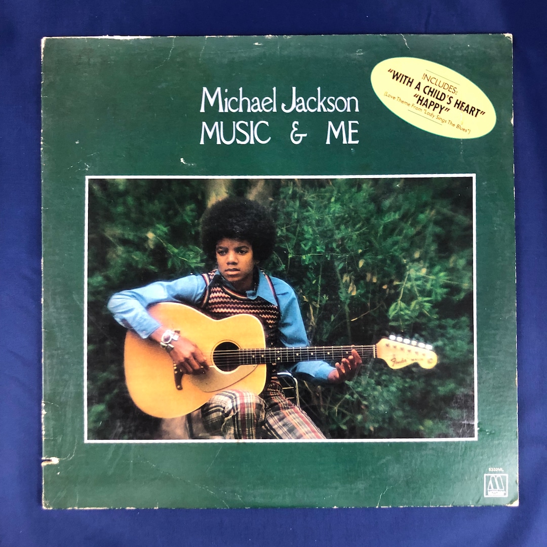 Michael Jackson Music & Me Album 1973 - Etsy