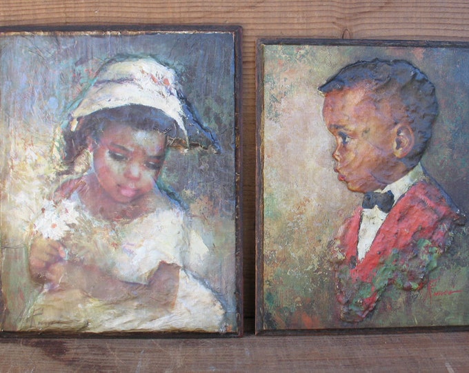 Maxine Runci Boy and Girl Vintage Pictures - "demure" & "handsome ...