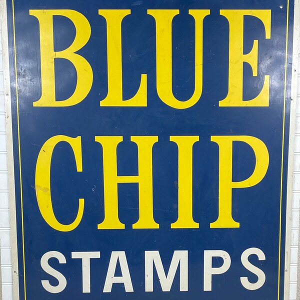 Blue Chip Stamps - Etsy
