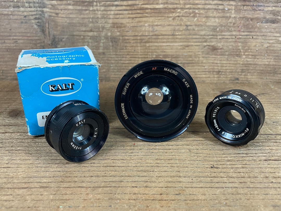 Vintage Photography Lenses - AF Ultimate Super Wide Macro - Kalt Deluxe ...