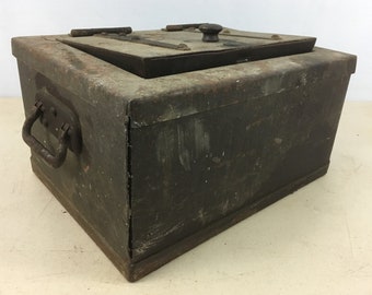 Stagecoach Strong Box - Etsy