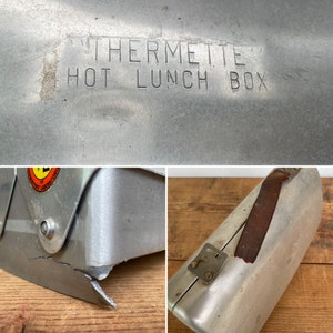 Trivett Manufacturing Company - Thermette Hot Lunchbox, Model No. #6 ...