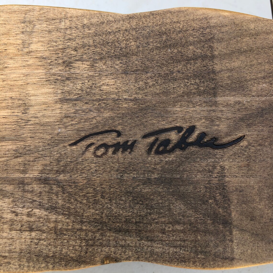 Tom Taber Wood Carved River Otter With Clam | Etsy