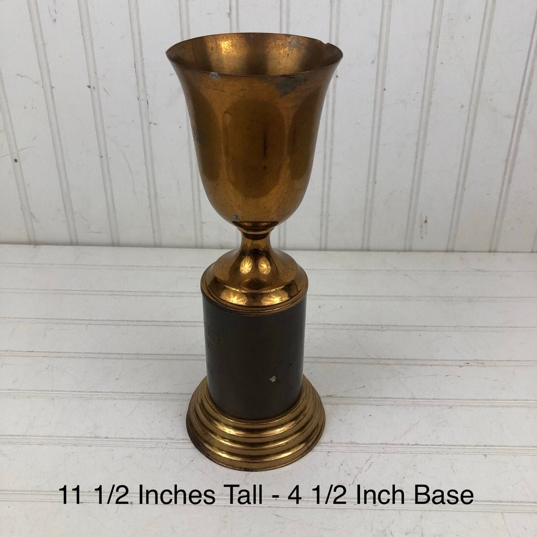 Vintage Trophy - Mobil Gas Collectible Trophy - Vintage Mobilgas ...