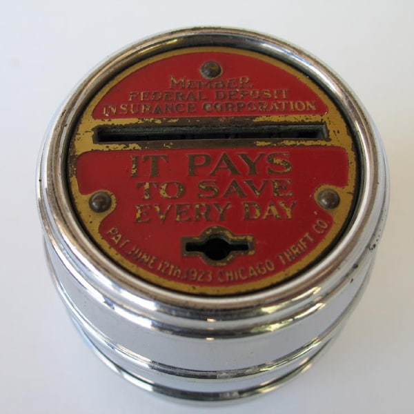 Lincoln Coin Bank - Etsy