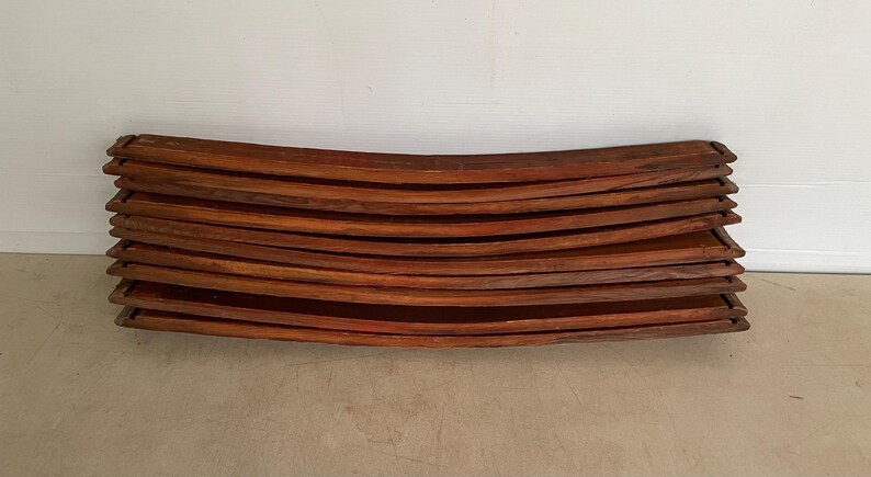 Rustic Vintage Wine Barrel Staves Bundle - Set of 10 - Etsy