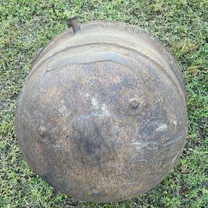 Antique Cauldron - Huge 30 Gallon Cast Iron Cauldron - Warranted 30 Gal ...
