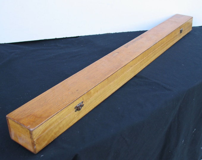 Vintage Wooden Fly Rod Box With Hidden Storage Compartments - Etsy