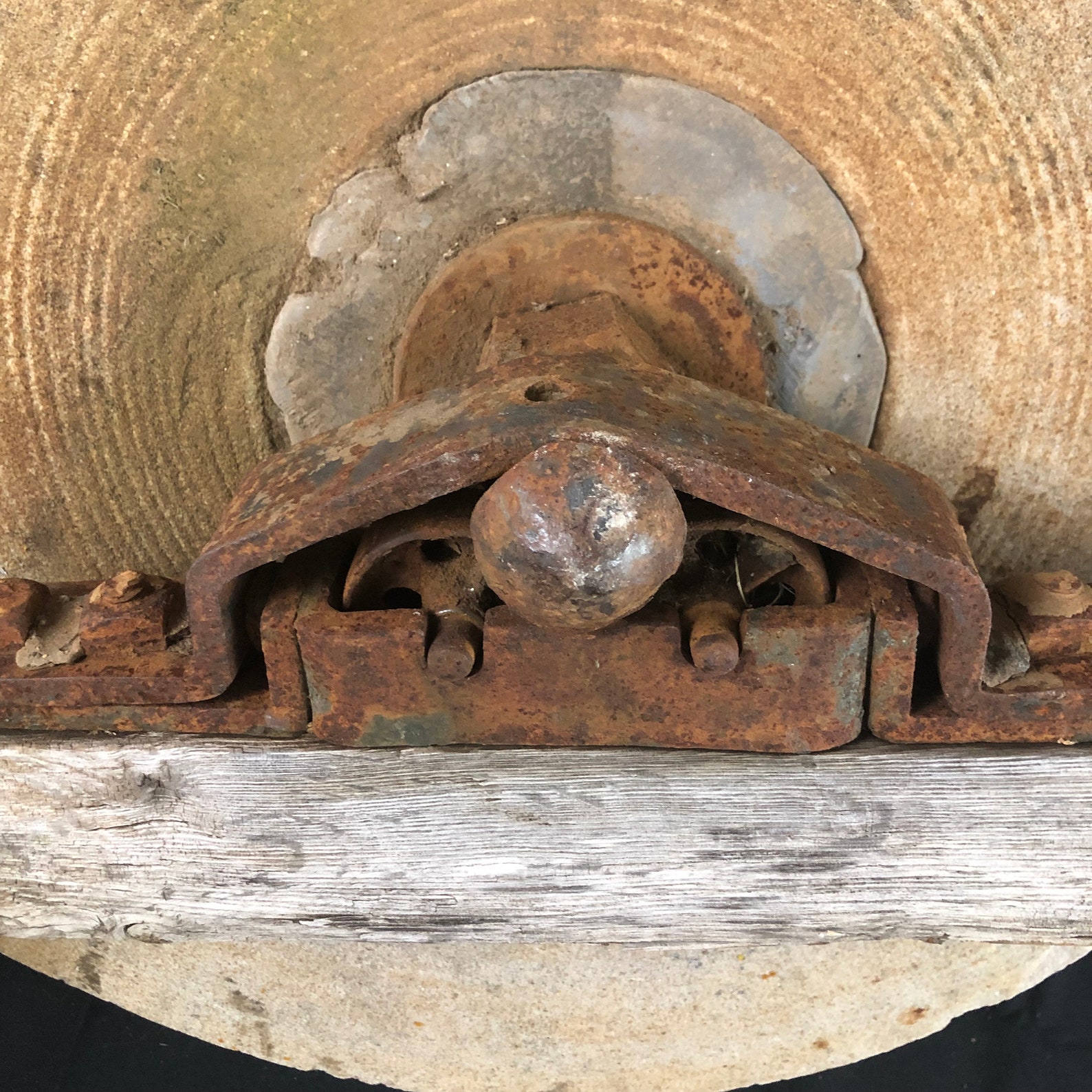 Antique Sharpening Stone Sharpening Wheel Grinding Wheel - Etsy