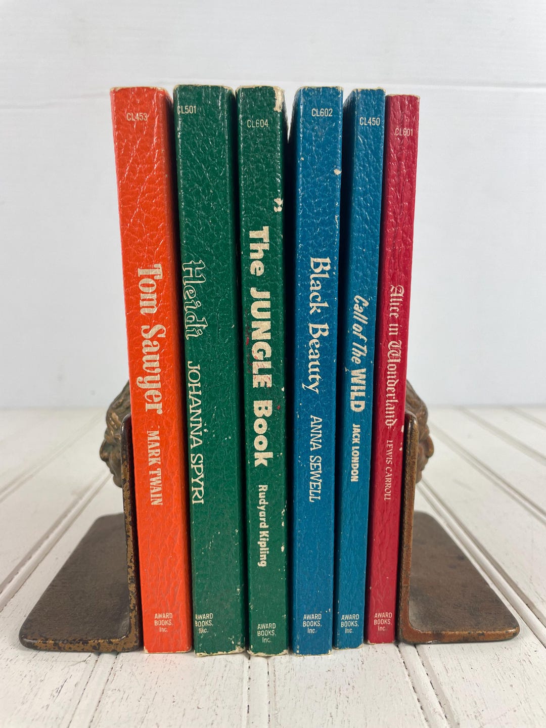 Vintage AB Best Seller Classics - Set of 6 Paperbacks - Etsy