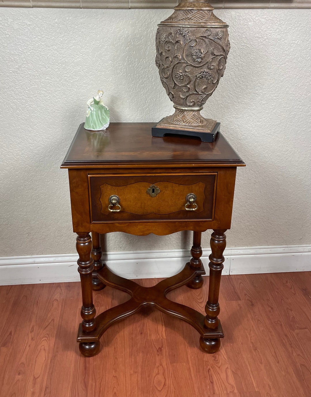 Reproduction William & Mary Side Table - Custom Made Side Table ...