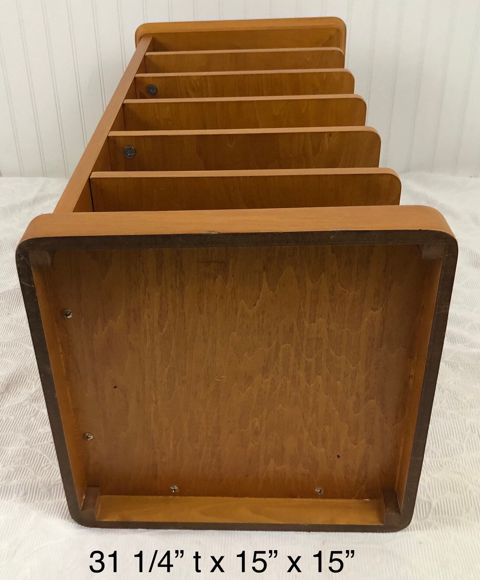 Record Cabinet Vintage Vinyl Record Storage Shelving - Etsy