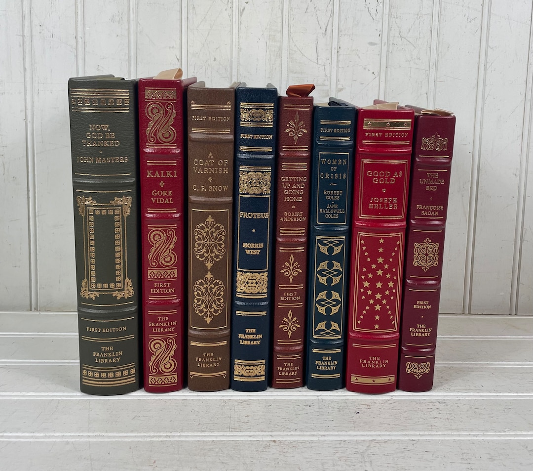 The Franklin Library - the First Edition Society - 8 Limited First ...