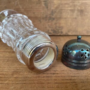 Vintage Waterford Crystal Muffineer Sugar Shaker - Handmade in Republic ...