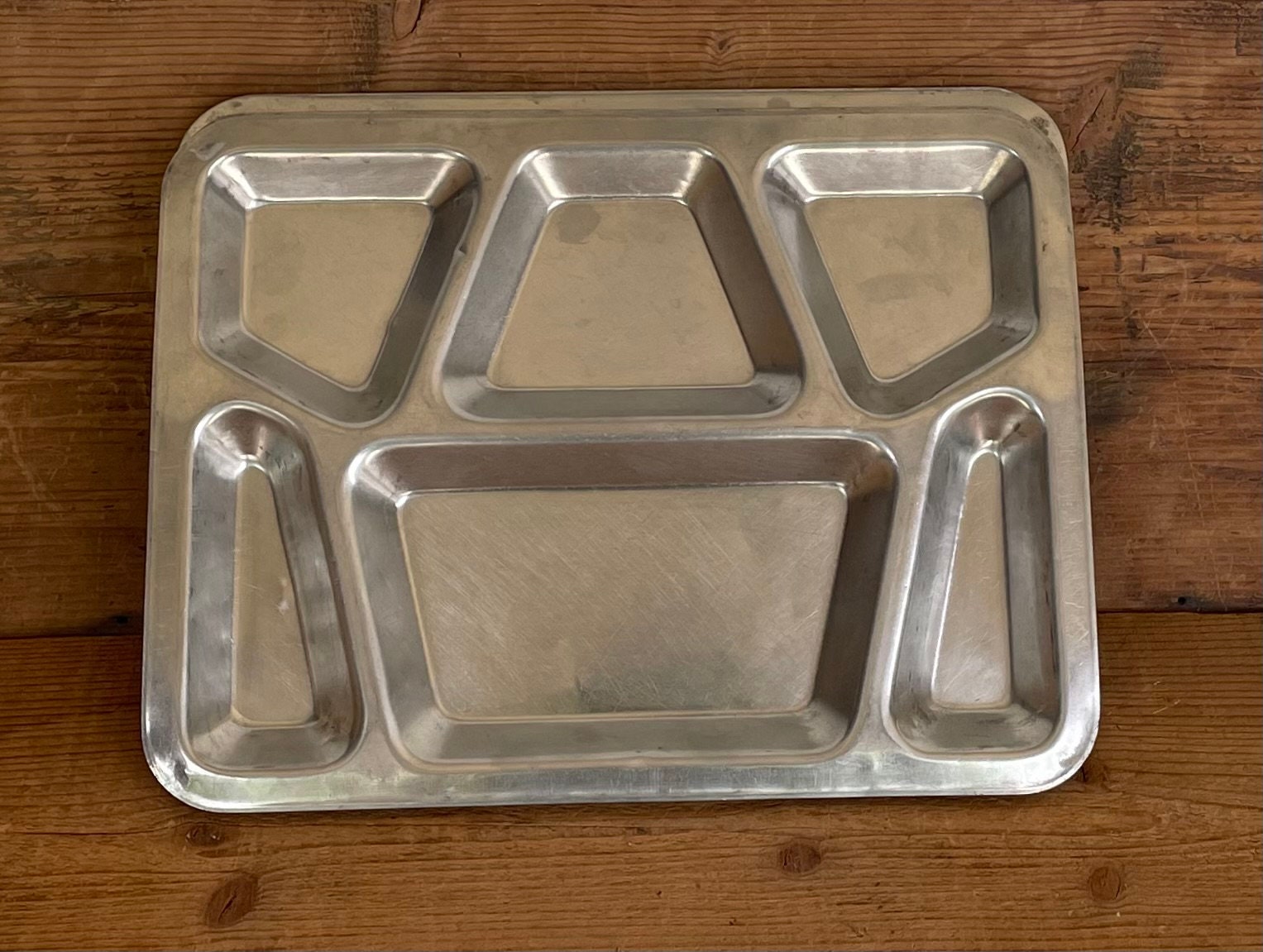 Military Mess Hall Trays