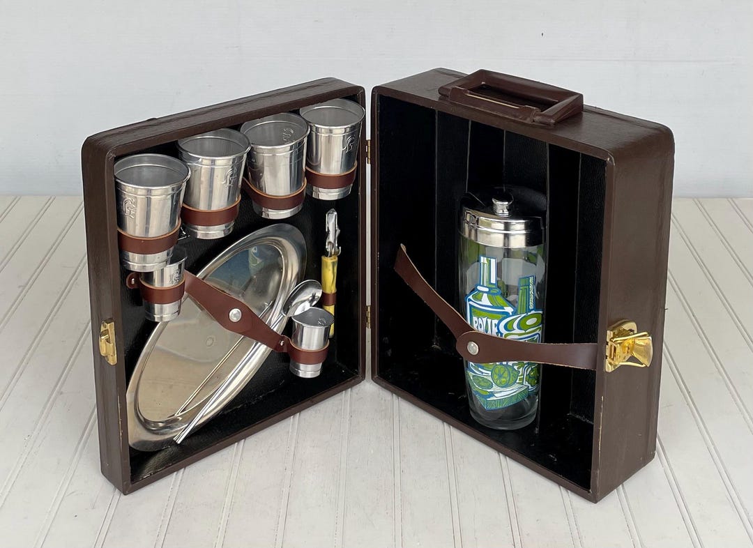 Vintage Trav-l-bar Set – Complete in Original Box – Mid-century ...