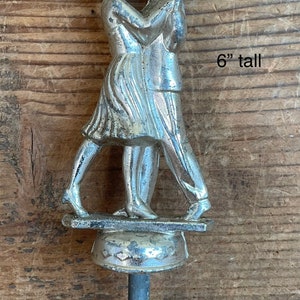 Vintage Dance Contest Trophy Topper - Ballroom Dancing Trophy Top ...