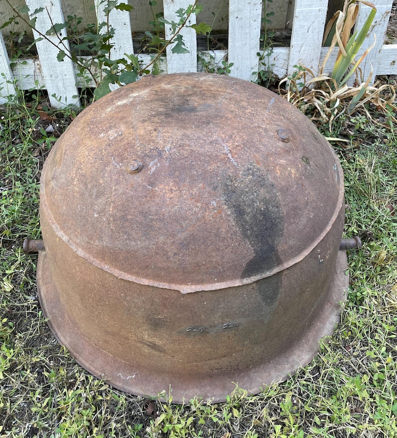 Antique Cauldron - Huge 30 Gallon Cast Iron Cauldron - Warranted 30 Gal ...