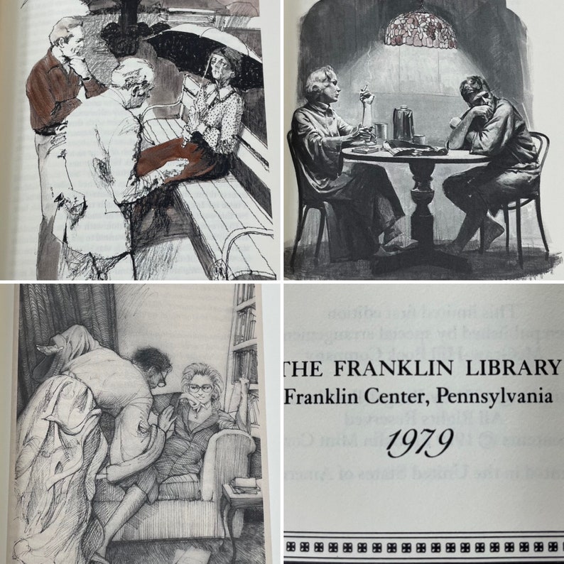 The Franklin Library - the First Edition Society - 8 Limited First ...