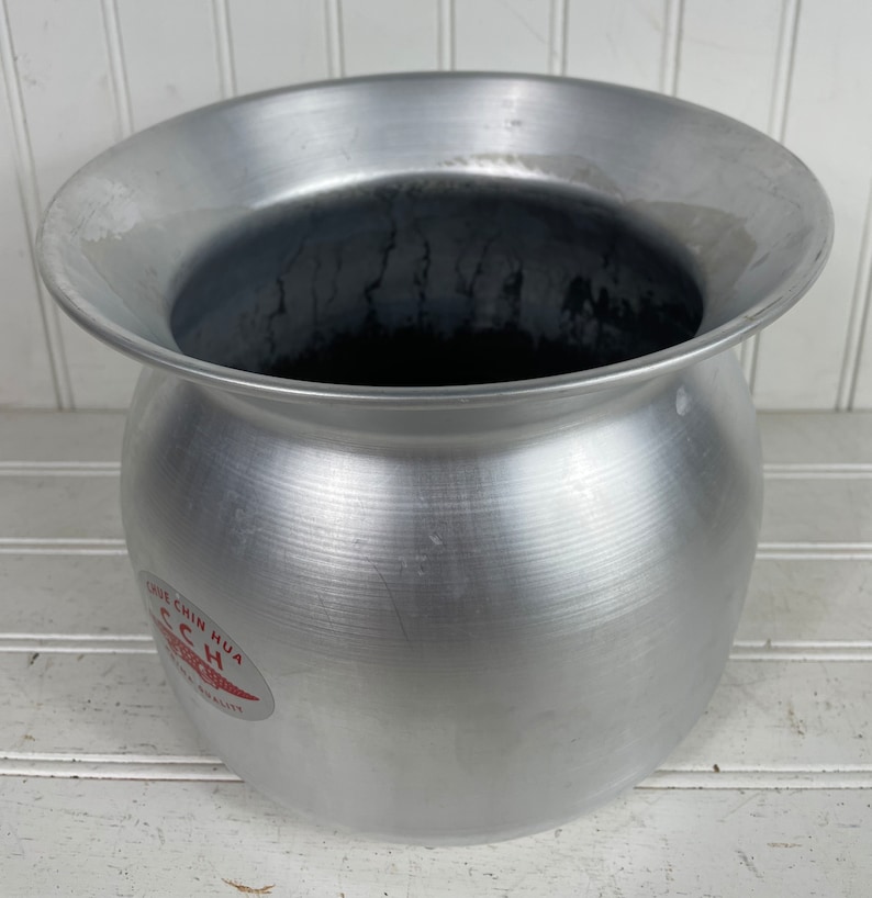 CCH Aluminum Thai Steamer Pot - Thai Traditional Crocodile Brand - Chue ...