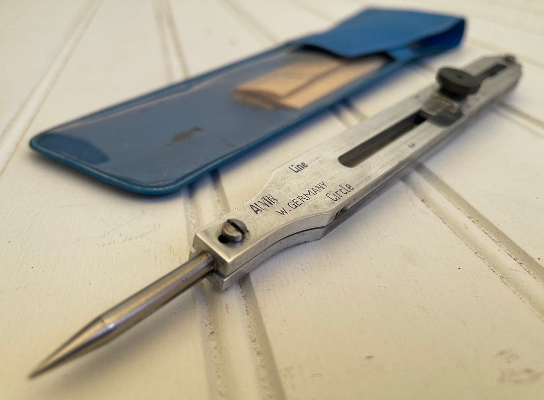Vintage Alvin Proportional Divider - Mechanical Drafting Tool - Etsy