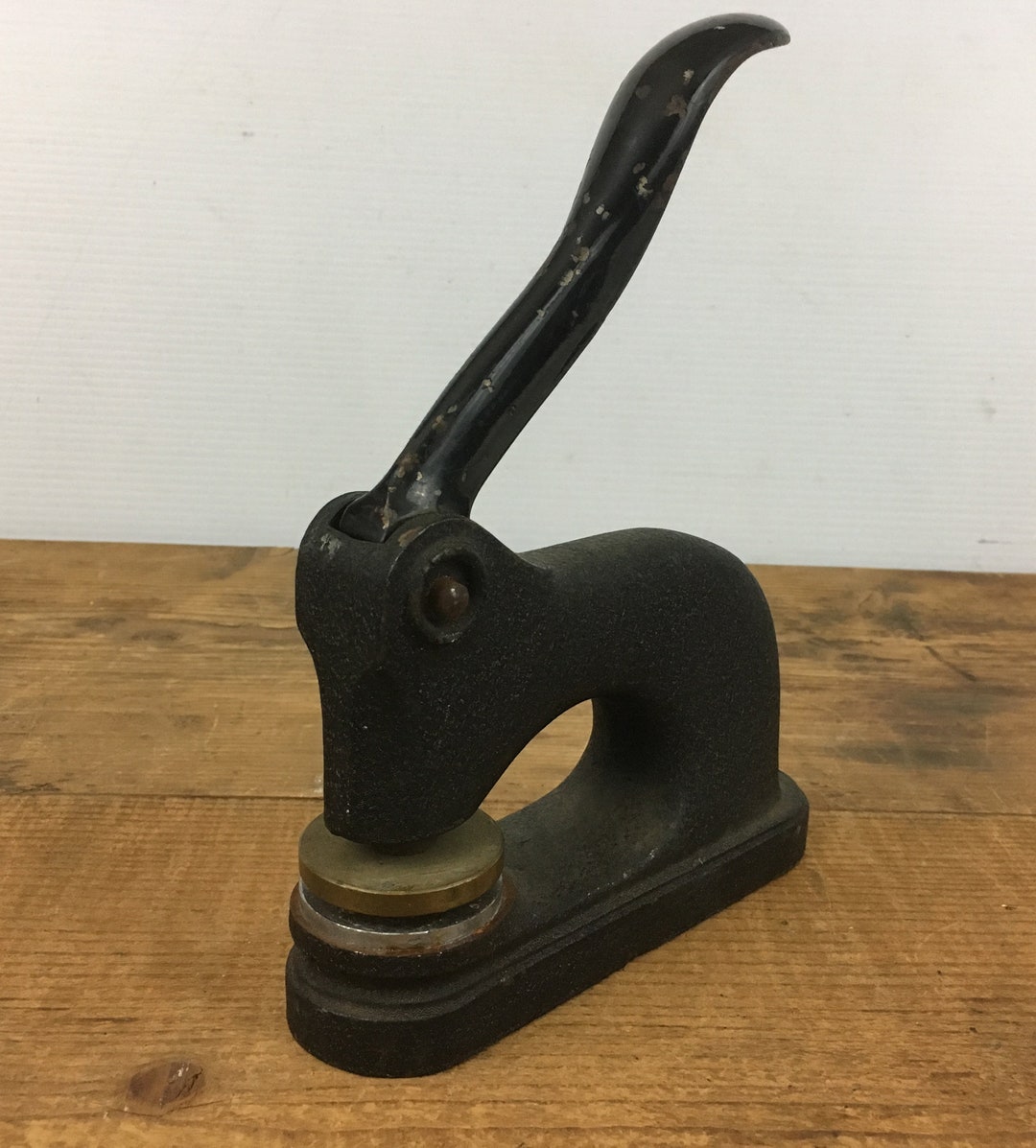 Vintage Embosser - State of California Embosser Seal - Heavy Cast Iron ...