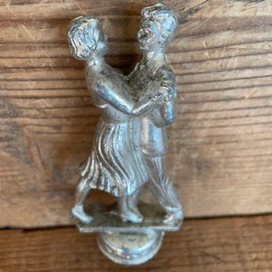 Vintage Dance Contest Trophy Topper - Ballroom Dancing Trophy Top ...