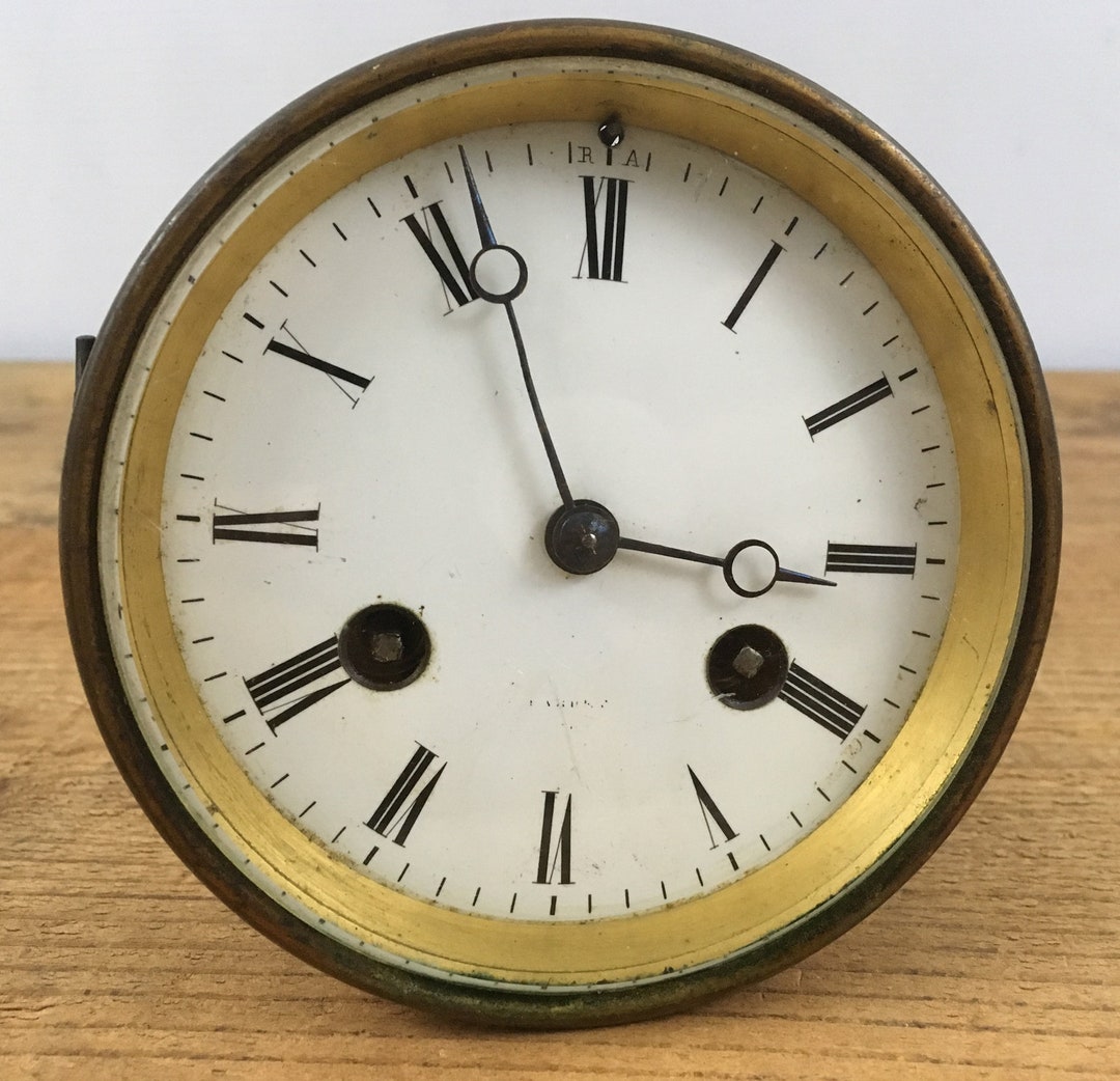 Farret A Paris Clock Works - Marked 341 - Antique Collectible Clock ...