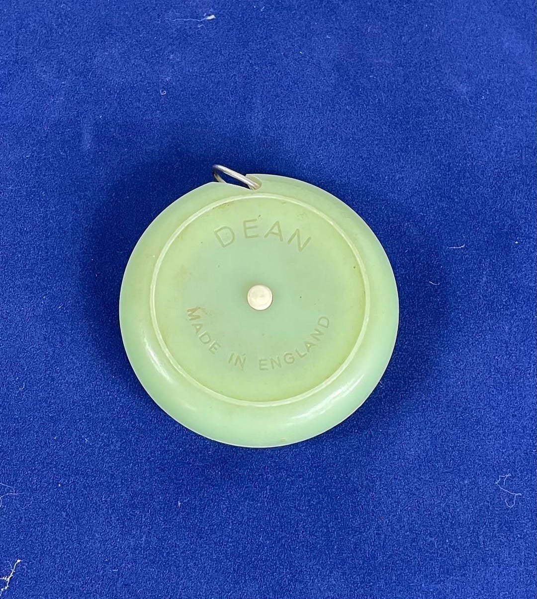 Vintage Dean Retractable Tape Measure - Pale Green Lucite - 60” - Etsy