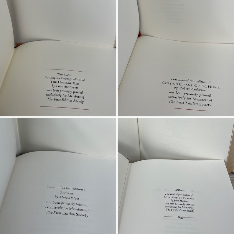 The Franklin Library - the First Edition Society - 8 Limited First ...