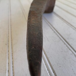 Vintage Rustic Iron Pick Axe Head - 23” Antique Tool With Aged Patina ...
