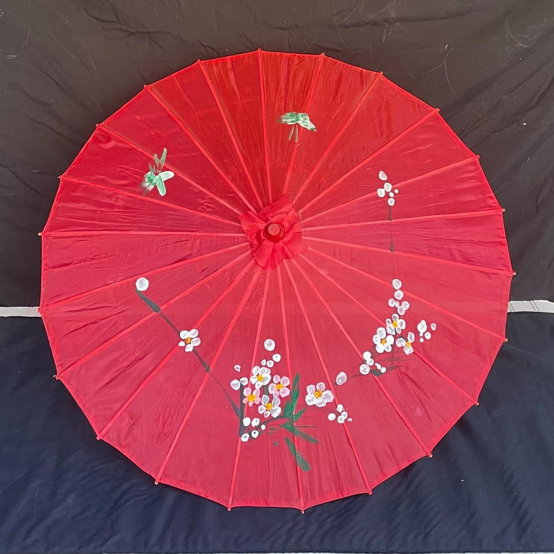 Asian Parasol - Etsy