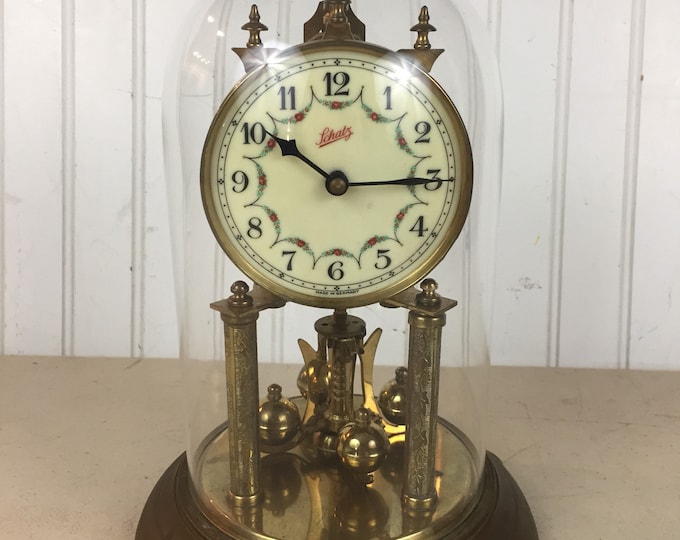 Schatz 400 Day Clock - Made in Germany 1954 - Model 49 - Etsy