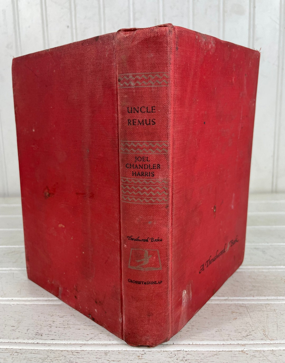 Vintage 1921 Grosset & Dunlap "uncle Remus: His Songs and His Sayings ...