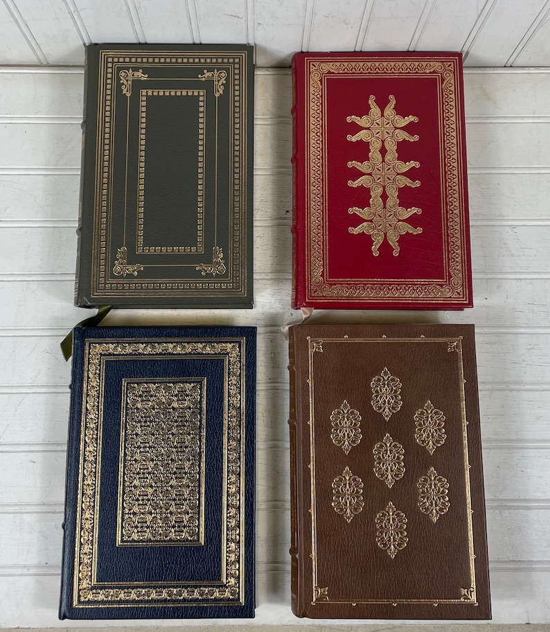 The Franklin Library - the First Edition Society - 8 Limited First ...
