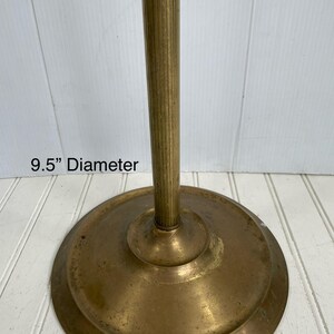 Vintage Brass Valet Stand Tall Gentlemens Brass Valet - Etsy