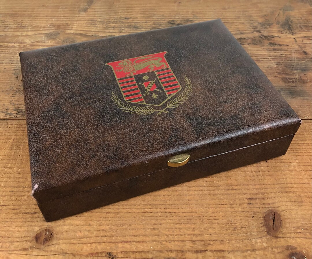 Vintage Lord Buxton Jewelry Box - Etsy Österreich
