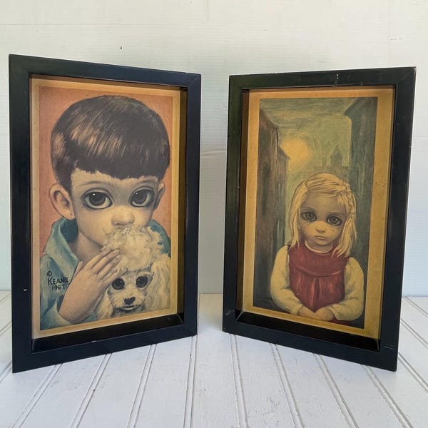 Margaret Keane - Etsy