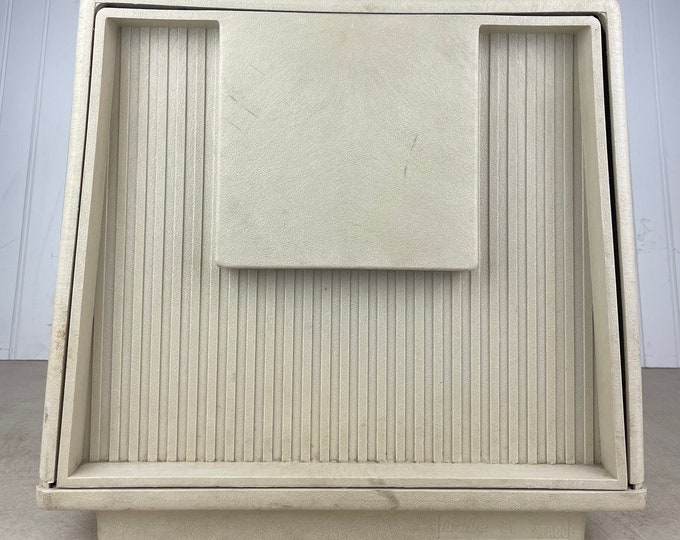 Tuf-file by Staco - Mid-century Modern Hard Plastic File Cabinet - Etsy