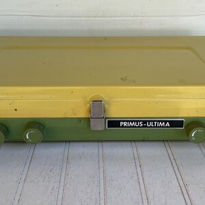 Vintage Primus Ultima Deluxe 3 Burner Propane Stove With Collection of ...
